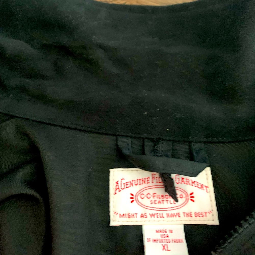 Filson Waxed Canvas Field Jacket, Velvet Color, Brass… - Gem